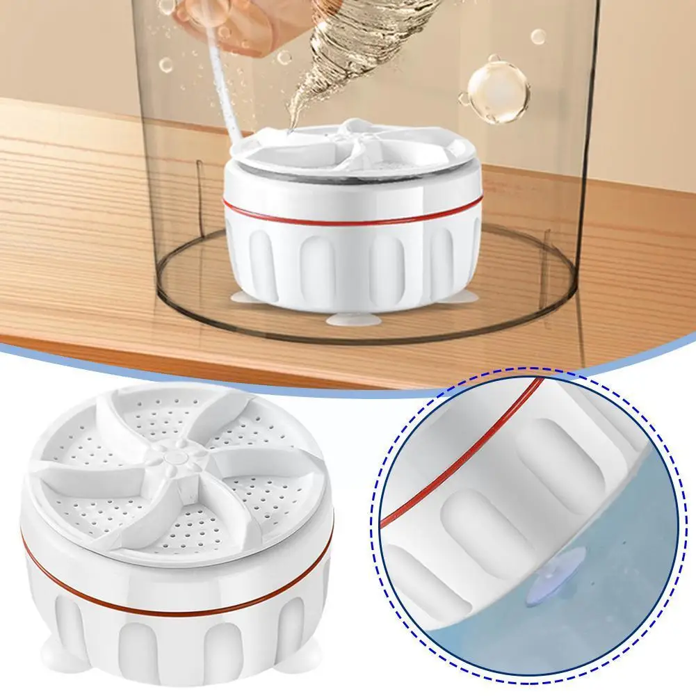 Mini-Washing-Machine-USB-Rotating-Turbine-Portable-Washing-Machine-For ...
