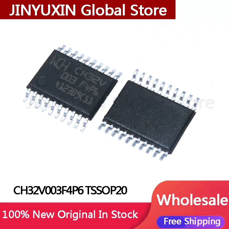 20-50Pcs-CH32V003F4P6-CH32V-CH32V003-CH32V003F4-TSSOP20-In-Stock ...
