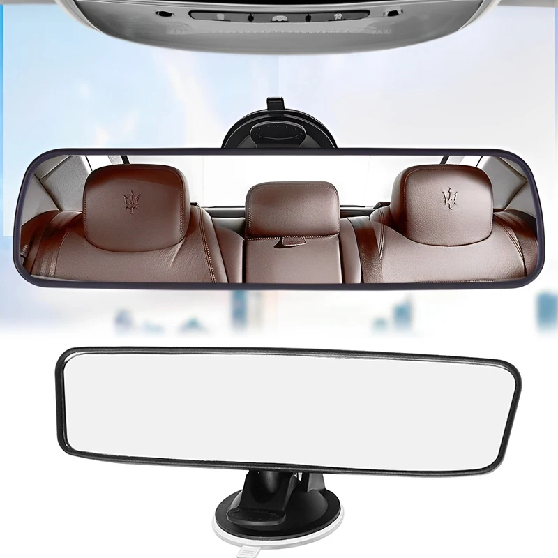 Universal-Car-Interior-Rearview-Mirror-with-Suction-Cup-Adjustable-Baby ...