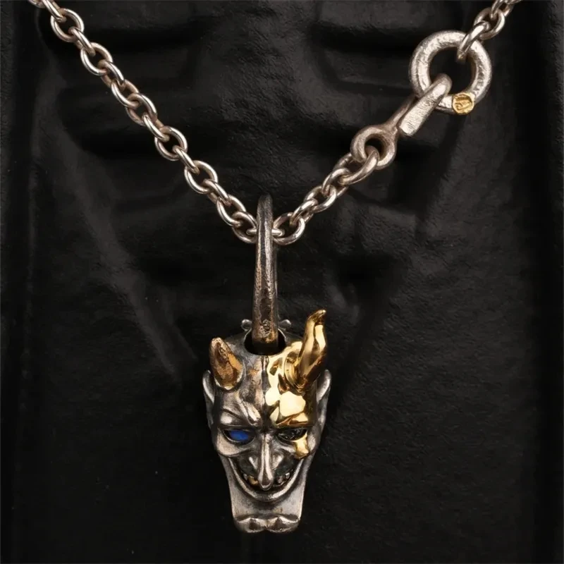 European-and-American-Plague-Doctor-Devil-s-Tears-Pendant-Necklace ...