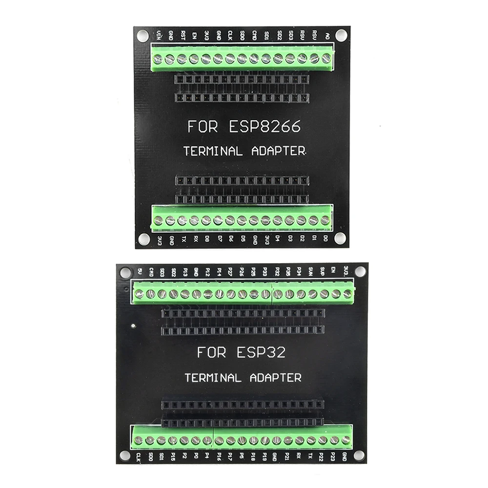 ESP32 Breakout Board GPIO 1 into 2 Compatible with 38 Pins NodeMCU-32S Lua 38Pin GPIO Expansion ...