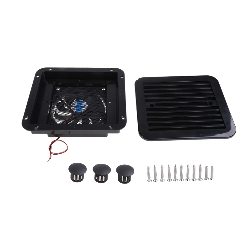 12v Ventilation Vent Fan For Motorhome Powerful Quiet Caravan Roof ...