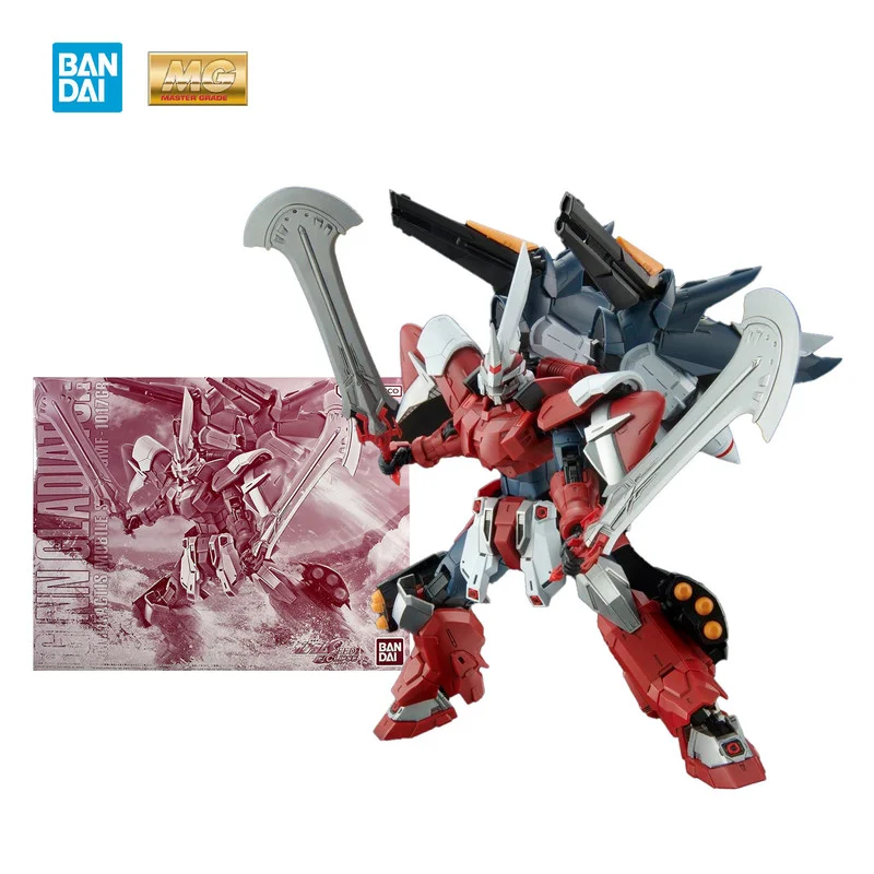 สต็อก Original BANDAI MG ZGMF 1017GR GINN GLADIATOR 1/100ชุดสูทมือถือ ...