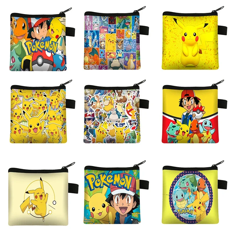 Monedero-de-dibujos-animados-de-Pok-mon-portatarjetas-port-til-embrague ...