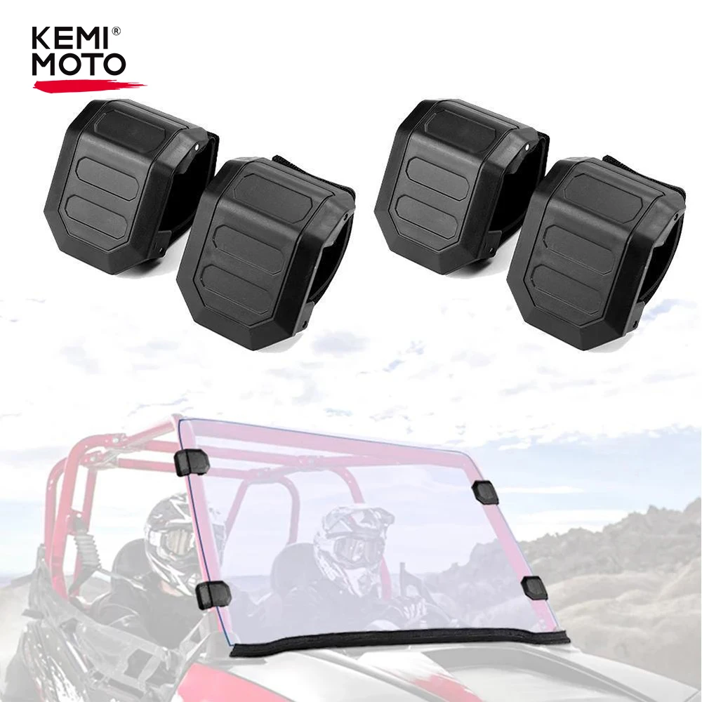 Utv Universal Windshield Window Hd Clamp For Can-am Maverick X3 1000 ...