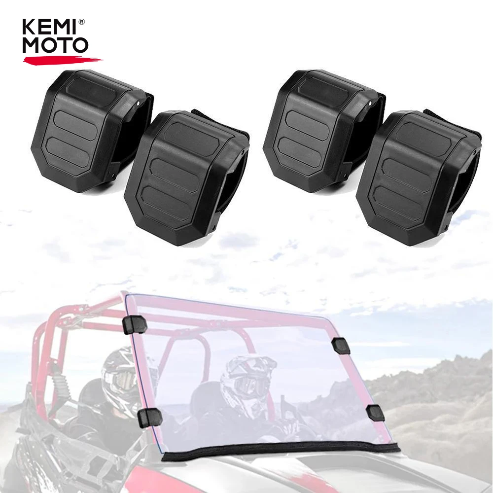 Utv Universal Windshield Window Hd Clamp For Can-am Maverick X3 1000 ...