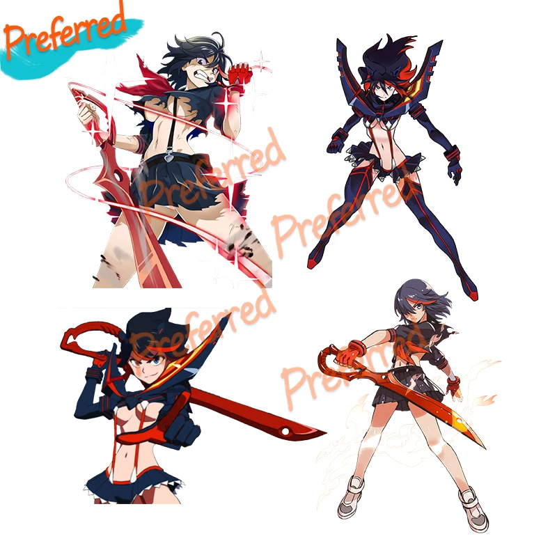 Ryuko Matoi Character Sheet
