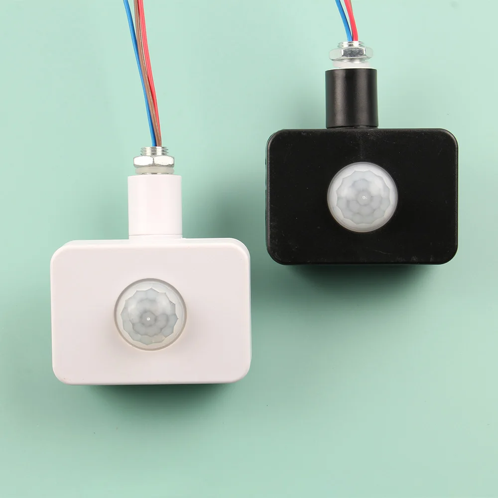 110V-220V-PIR-Motion-Sensor-Switch-200W-Outdoor-Infrared-Automatic ...