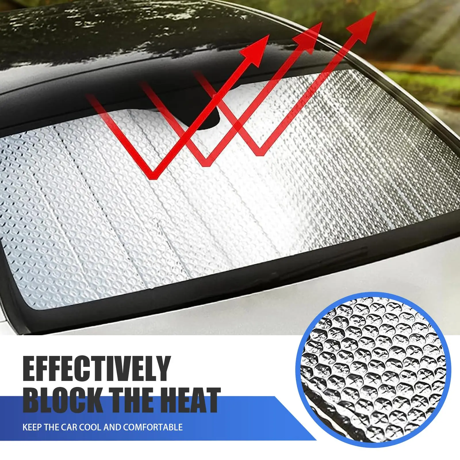 1PCS-Foldable-Sun-Visor-Reflector-for-Car-Front-Windshield-Portable ...