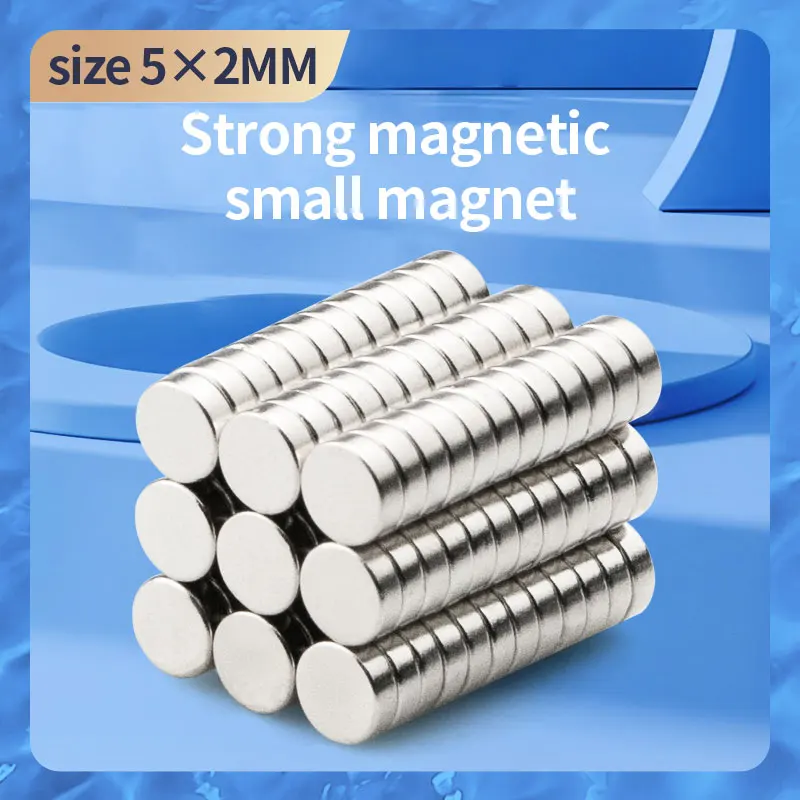 10pcs-magnet-strong-magnetic-patch-round-strong-5-2-small-magnet-5x2mm ...