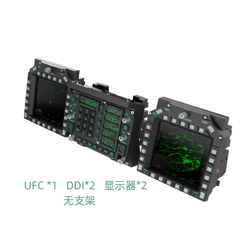 F18 UFC MIP Cockpit Front Dashboard Flight Simulator MFD DDI DCS HUD