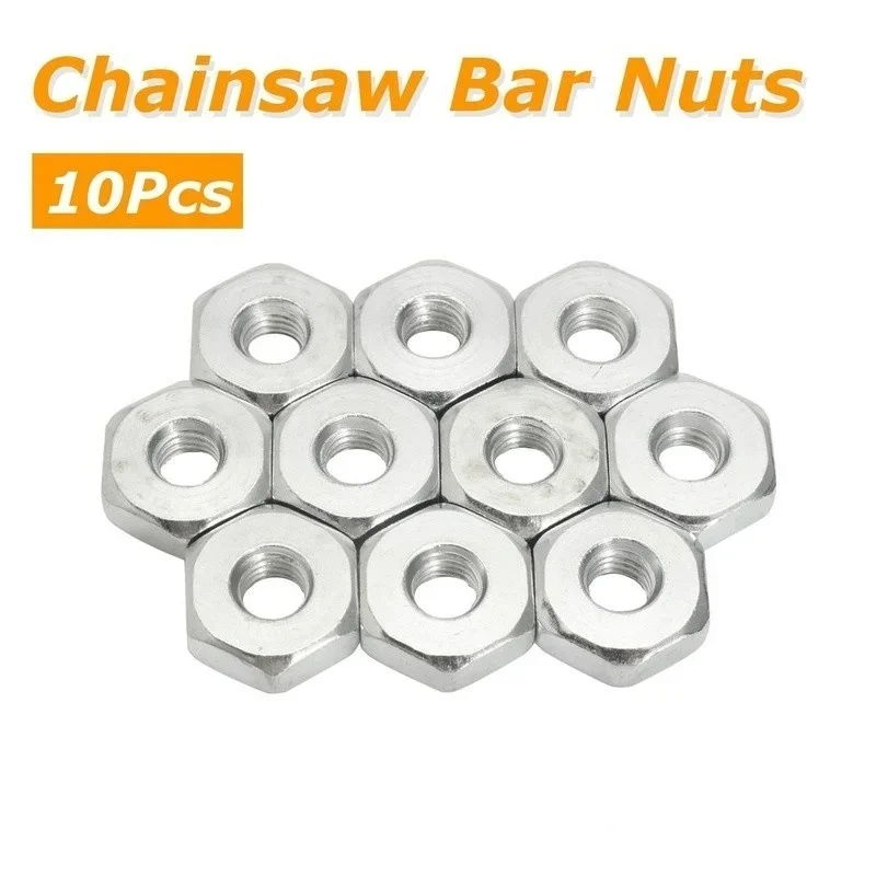 10-Pieces-M8-Screw-Nut-for-MS170-MS180-MS211-MS231-MS251-MS271-MS291 ...