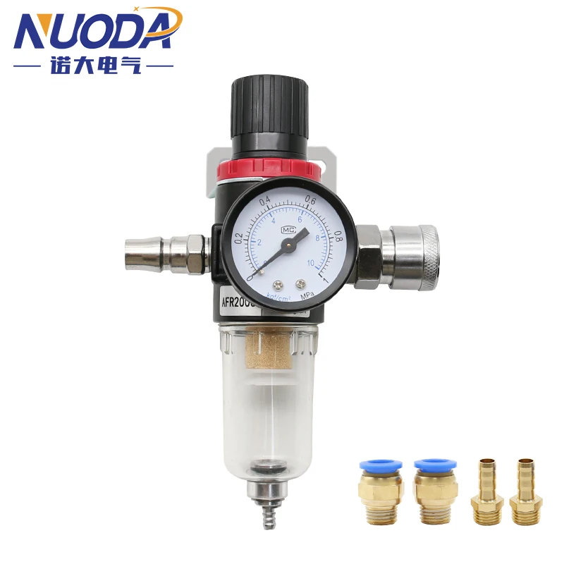 AFR-2000-Pneumatic-Filter-Air-Treatment-Unit-Pressure-Regulator ...