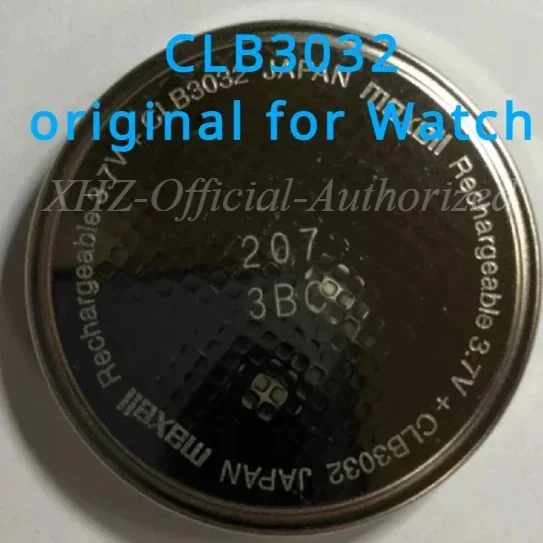 CLB3032 Photokinetic Energy Solar Charging 3.7V CLB 3032 Watch Battery ...