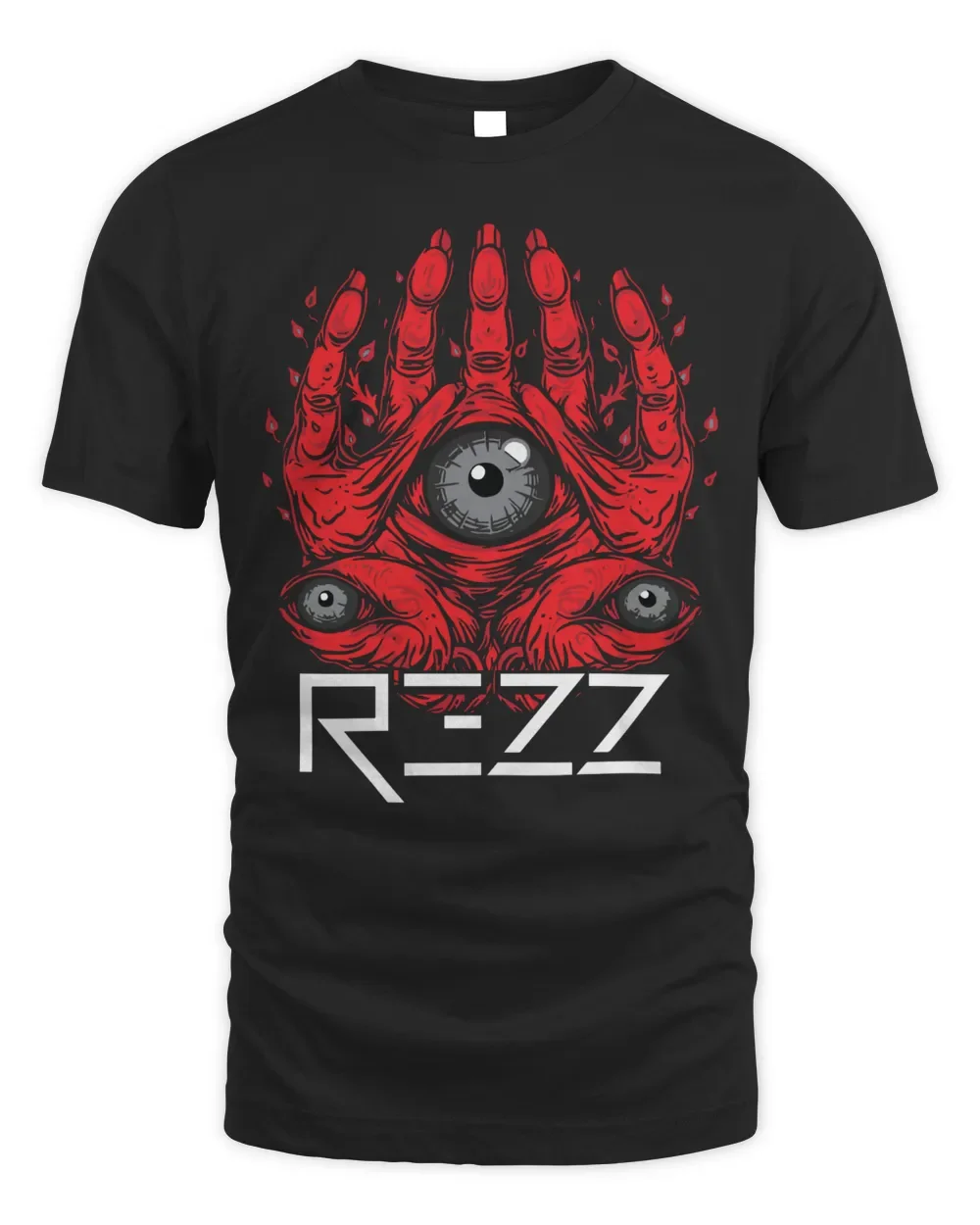 rezz-merch-rezz-logo-T-Shirt-crewneck-Short-Sleeve-tshirt-men-Women ...