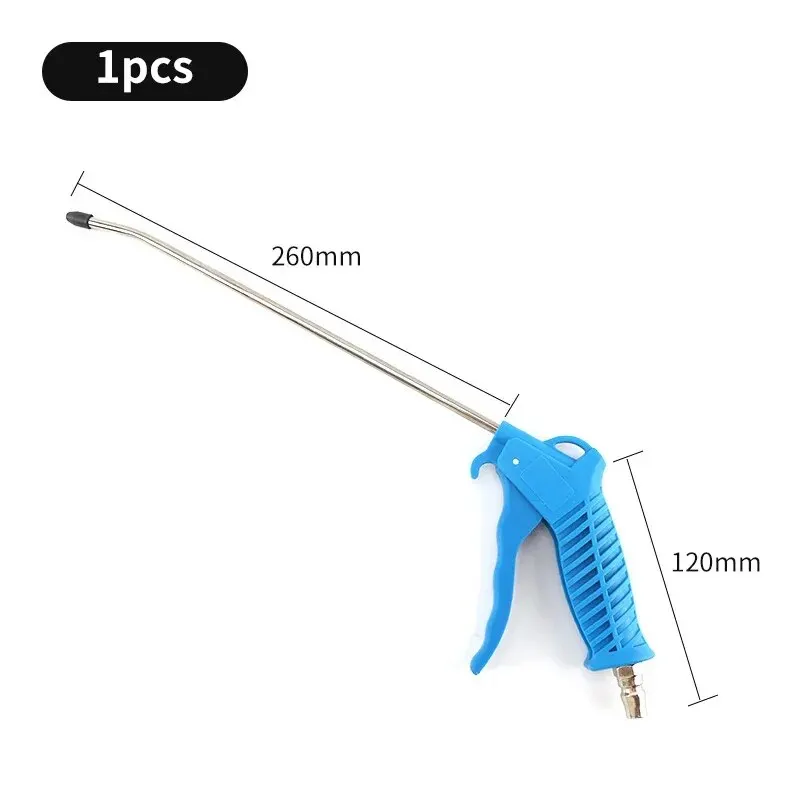 Pneumatic-Plastic-Dust-Gun-Long-Mouthed-Air-Gun-High-pressure-Plastic ...