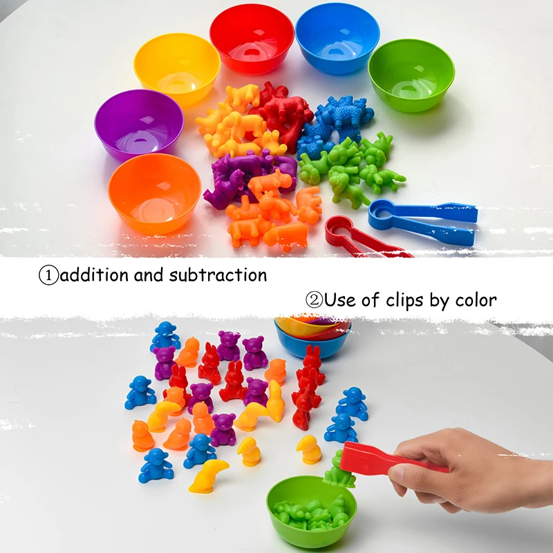 Rainbow Sorting Game – Play N Learn Shop