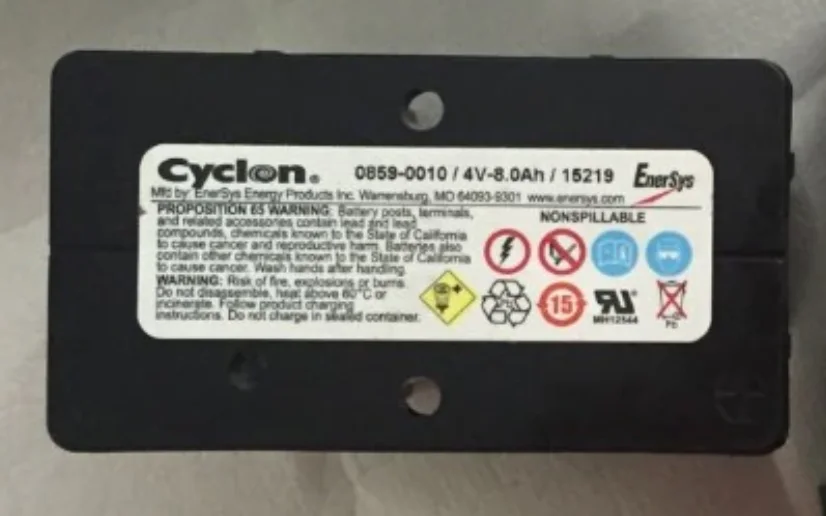 Battery SLE 4000,SLE 5000 4V 8.0Ah P/N: M0901 @0859-0010(new ,original ...