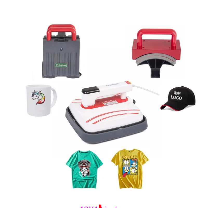 Mini-Handheld-Portable-Sublimation-Printer-Heat-Transfer-Press-Machine ...