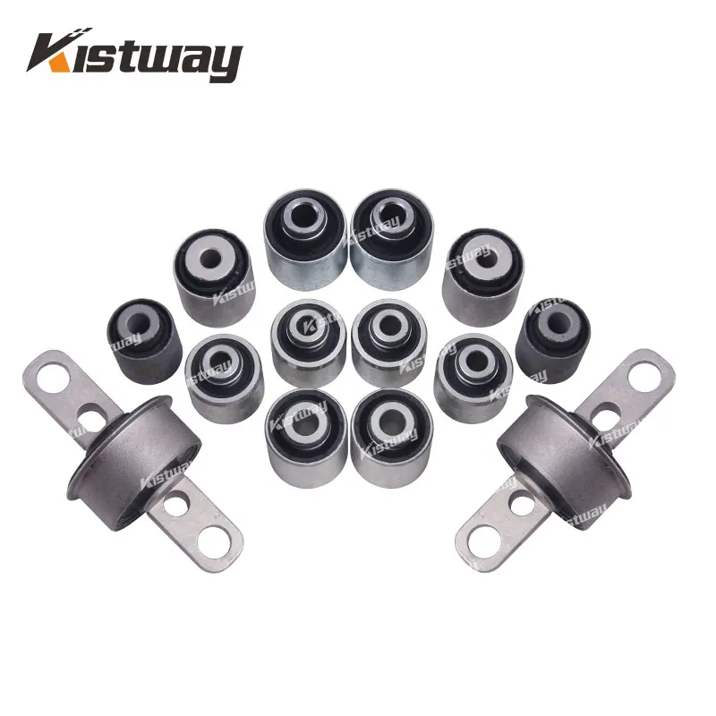 Kit de buje de brazo de Control superior e inferior trasero, 14 piezas ...