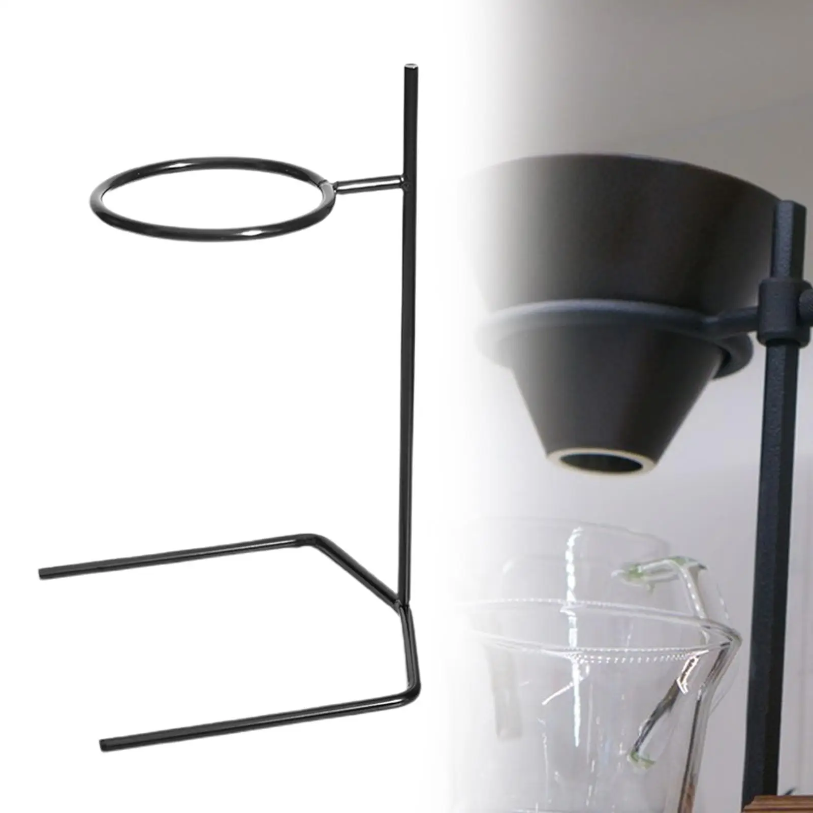 Pour-over-Coffee-Maker-Stand-with-Base-Non-Slip-Manual-Coffee-Filter ...