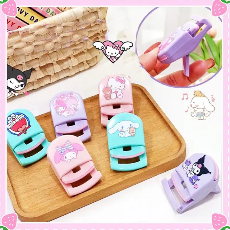 Sanrioed-Eyelash-Curler-Kawaii-Makeup-Tools-Portable-Curling-Eyelash ...