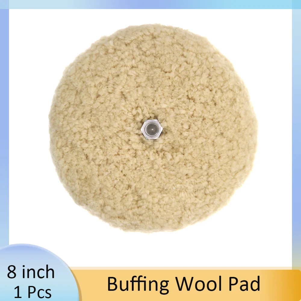 8-Inch-Super-Buffing-Wool-Pad-Double-Side-Polishing-Pad-for-Compound ...