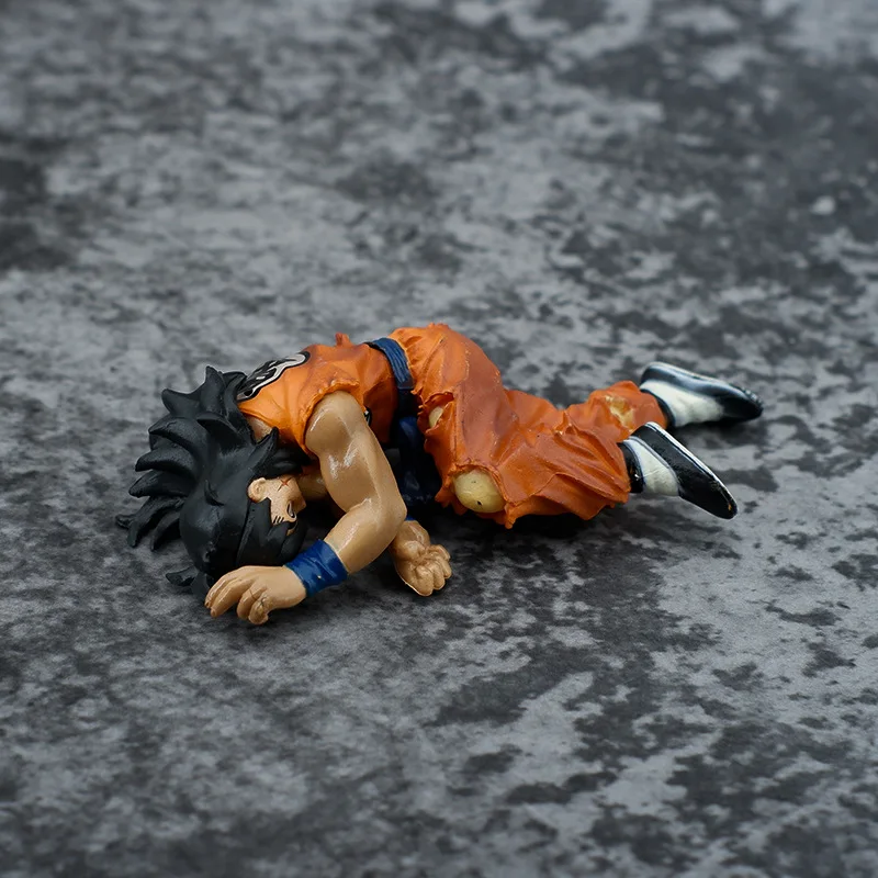 10cm Anime Dragon Ball Z Dead Yamcha Action Figure Collection DBZ ...