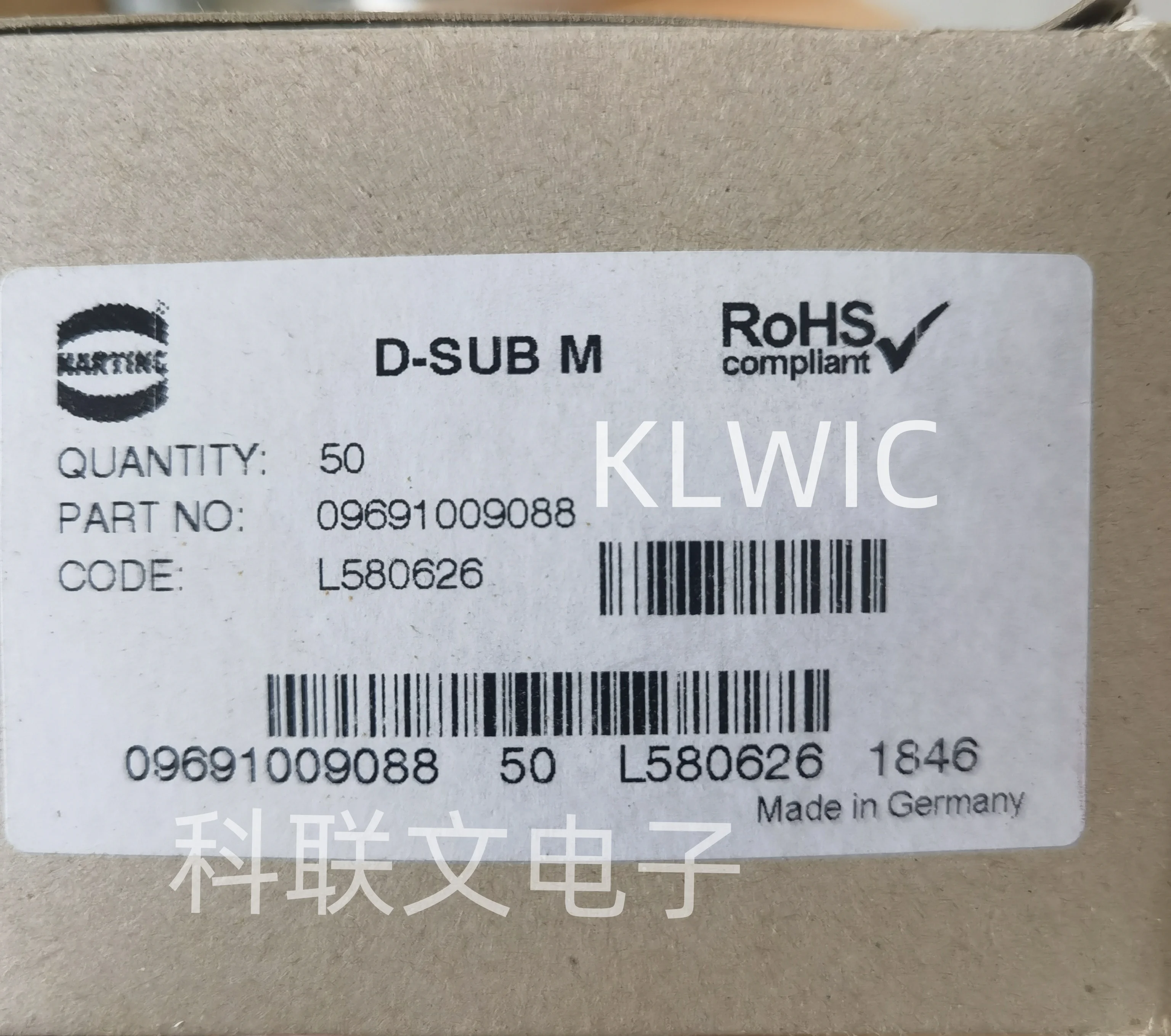 Brand-new-original-imported-09691009088-HARTING-HARTING-HARDING ...