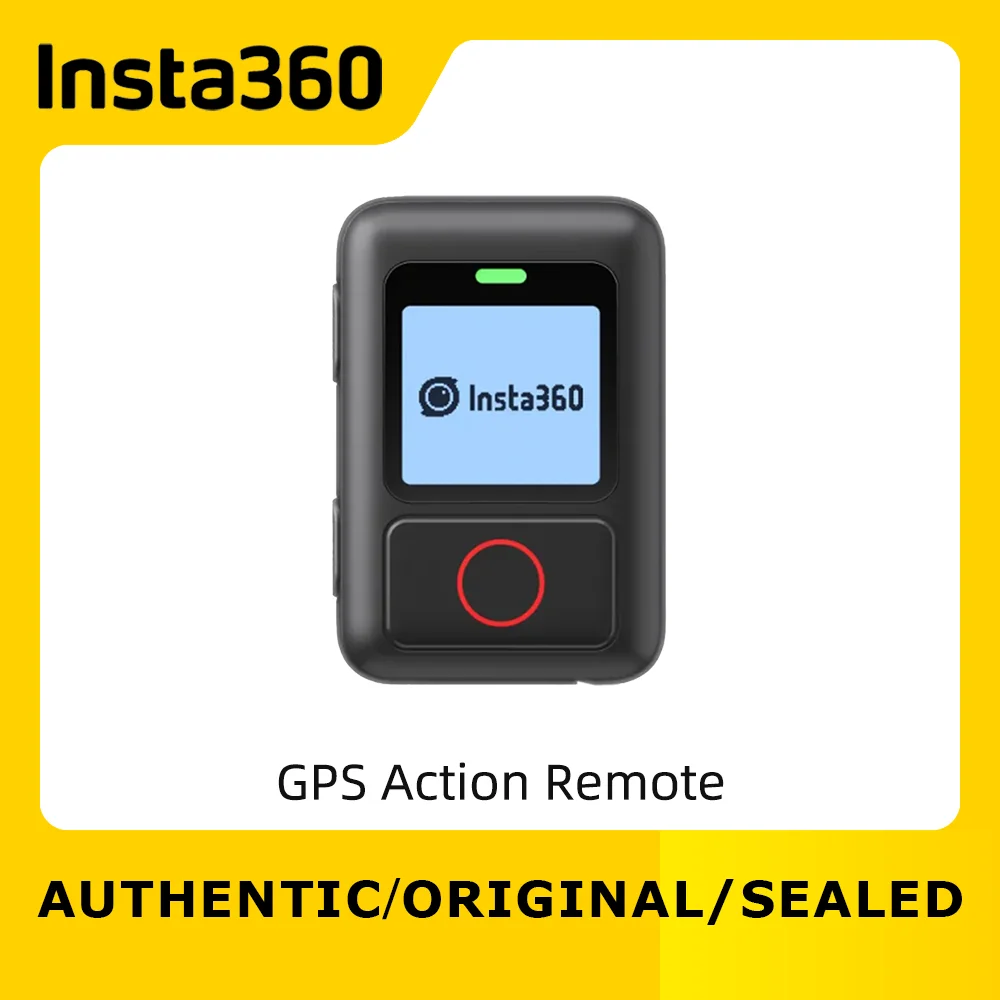 Original-Insta360-GPS-Action-Remote-waterproof-Bluetooth-5-0-for-a-rock ...
