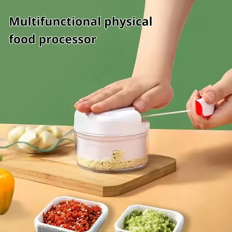 Manual-Mini-Food-Alho-Chopper-M-o-Pull-Blender-Mincer-Vegetal ...