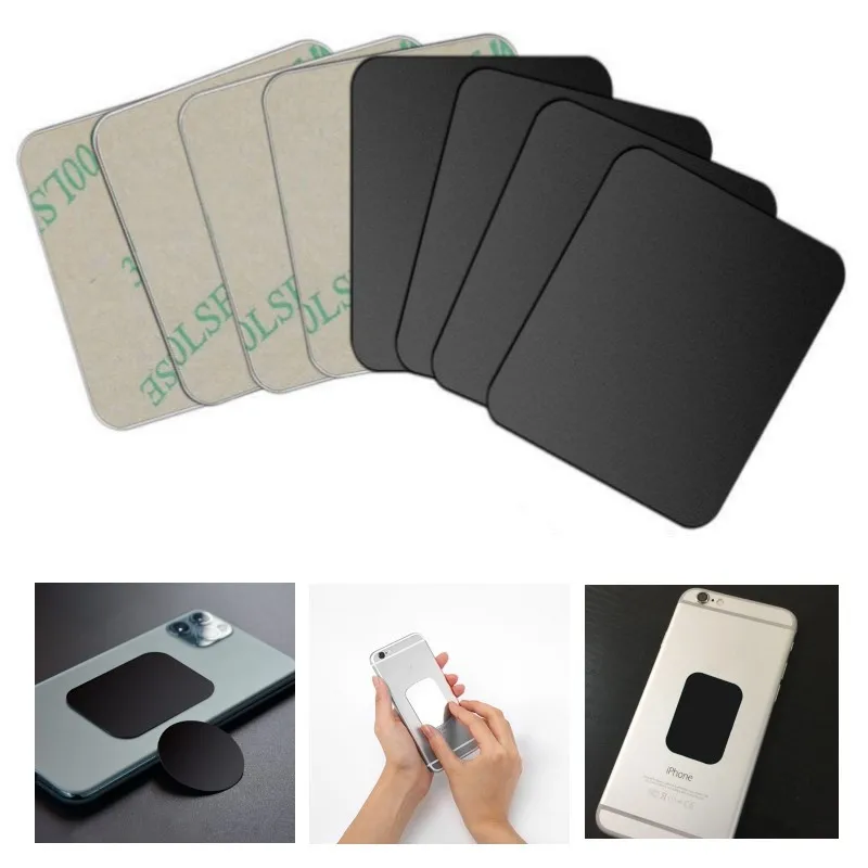 10-st-cke-magnetische-metallplatte-f-r-magnetische-auto-telefon-halter ...
