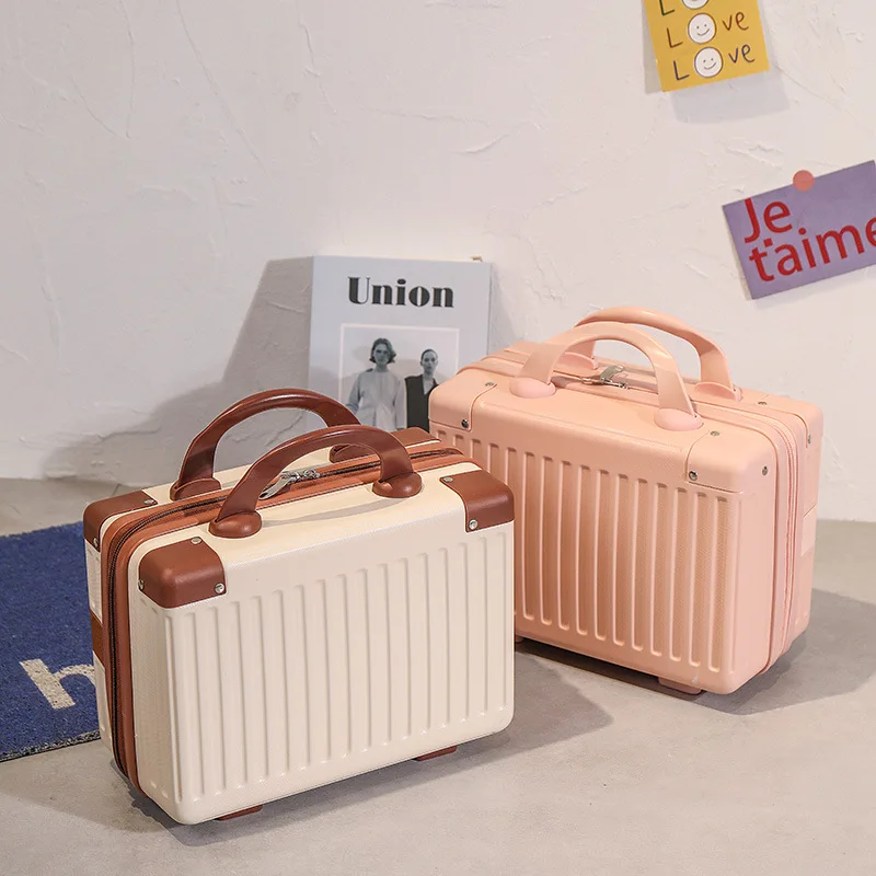 Maleta-de-mano-de-14-pulgadas-bolsa-de-cosm-ticos-cabina-peque-a-Mini ...