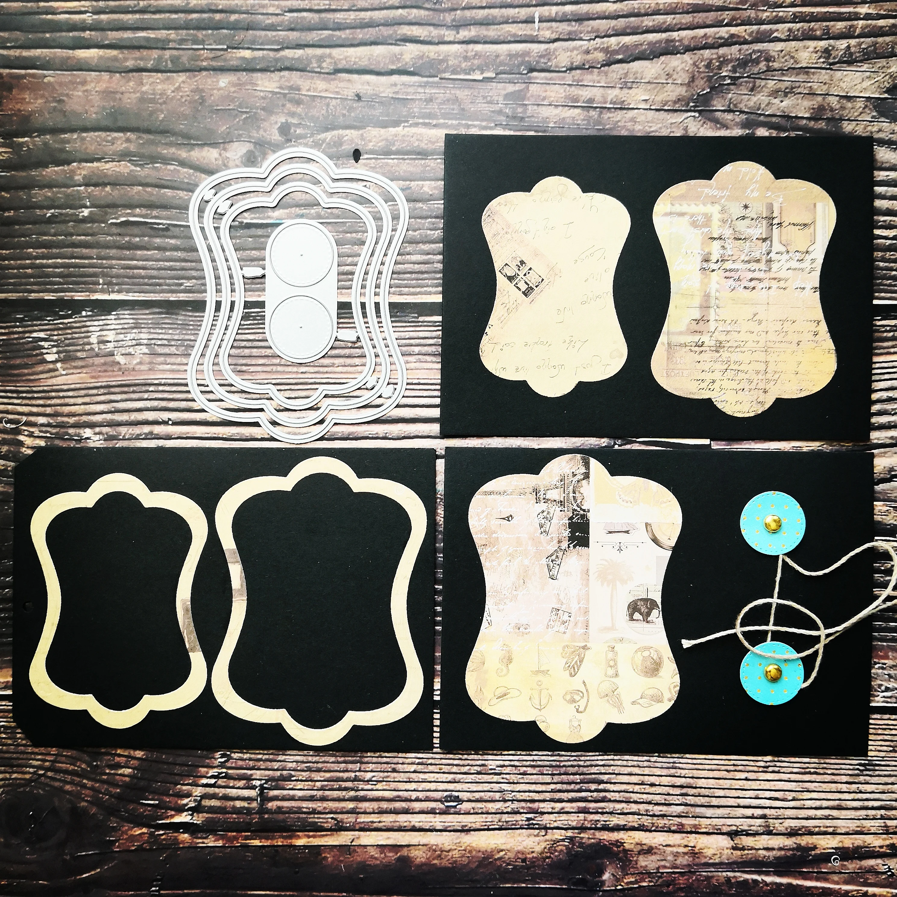 GOGOCRAFT-MK004-Beauty-Mirror-Cutting-Dies-for-JunkJournal-Scrapbooking ...