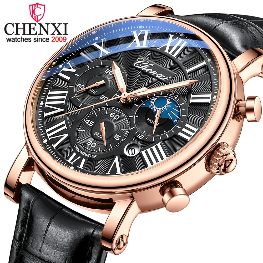 CHENXI-New-Men-Watch-Sport-Chronograph-Quartz-Top-Brand-Luxury ...