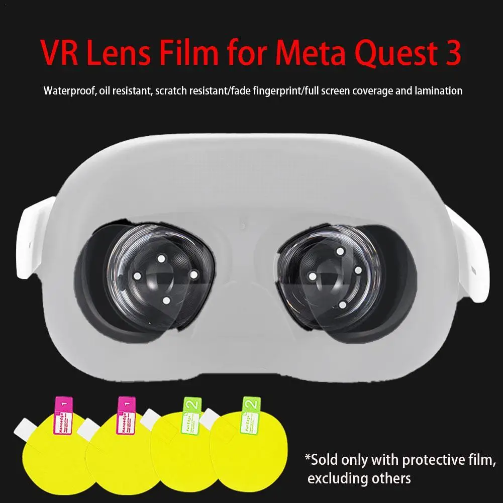 4-2PCS-VR-Lens-Film-For-Meta-Quest-3-Lens-Protector-VR-Film-Cover-Anti ...