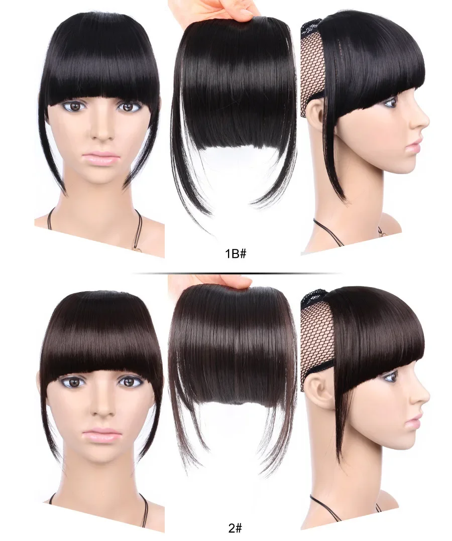 Chemical-fiber-wig-Air-cut-bangs-sideburns-Hair-clip-Hair-hair-bangs ...