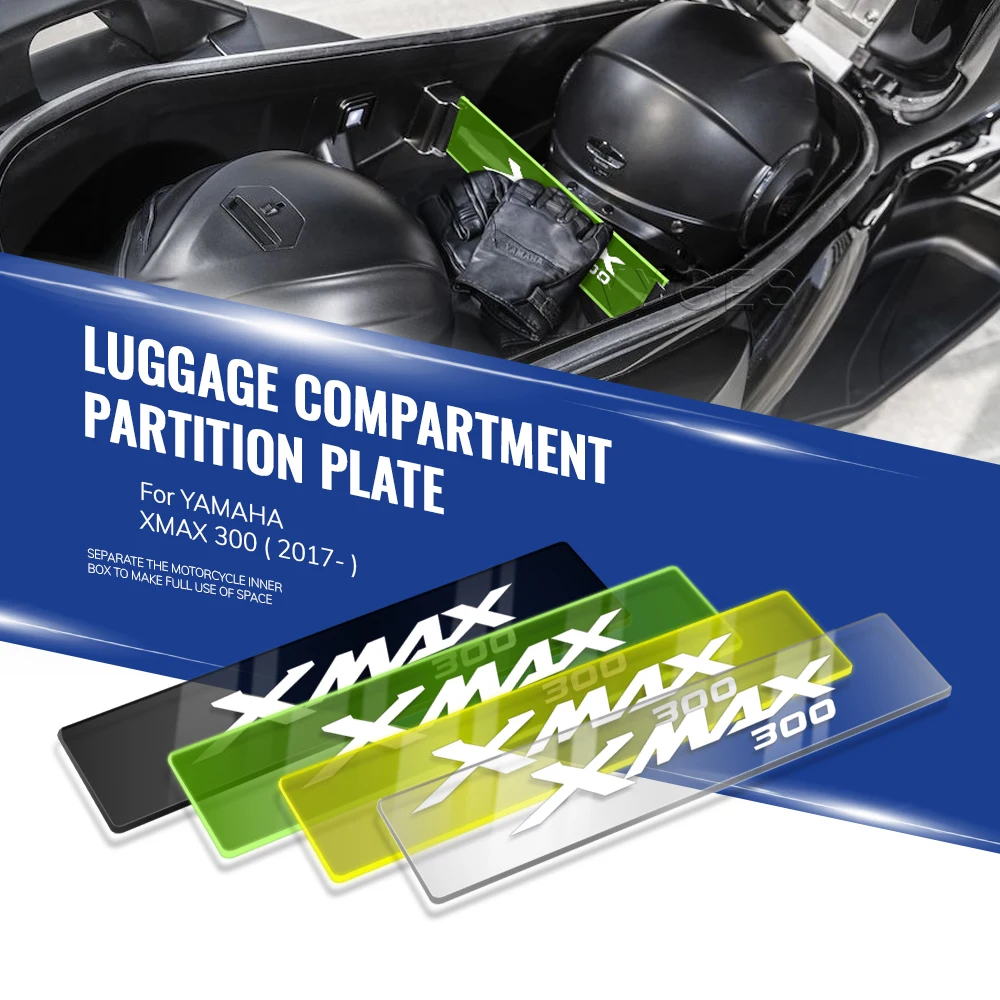Luggage-Compartment-Partition-Plate-For-YAMAHA-XMAX-300-X-MAX-300 ...