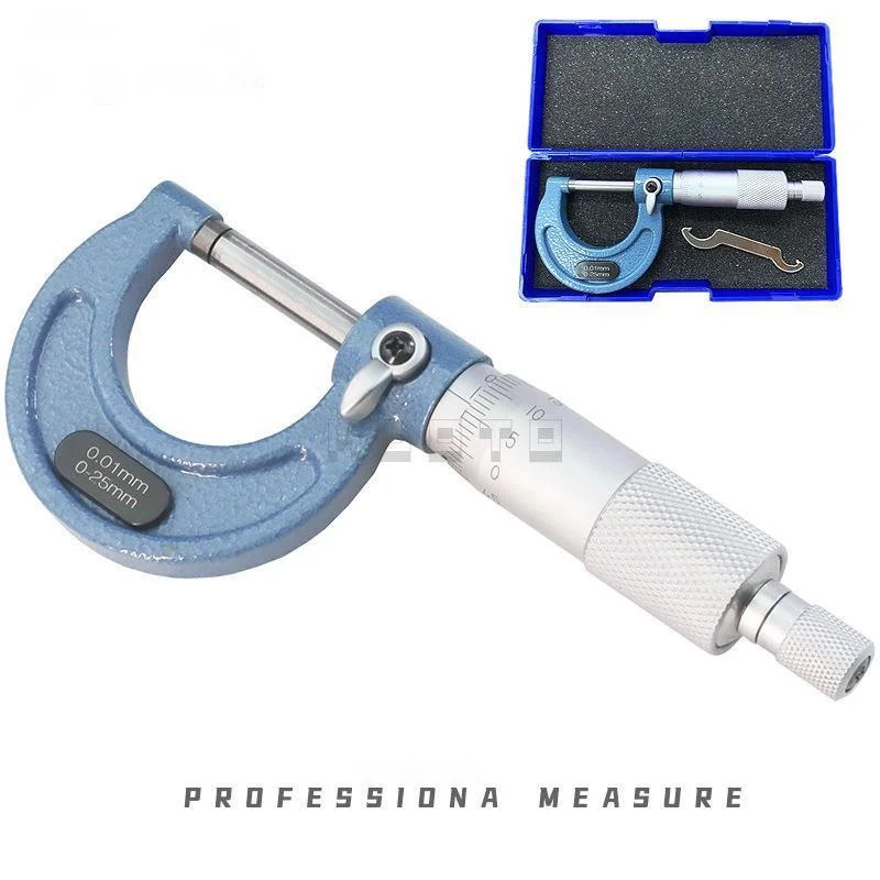 0-100MM-Metric-system-thickness-Outside-micrometer-spiral-Mechanical ...