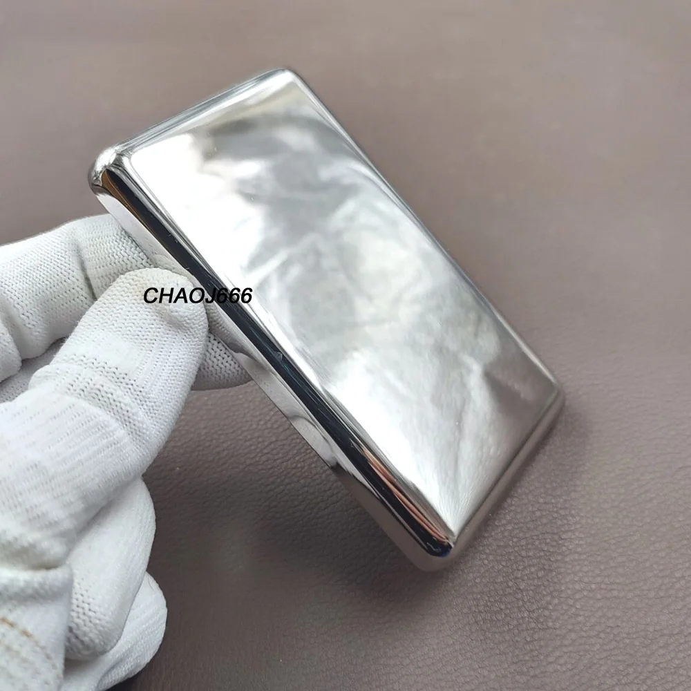 Silver-Metal-Back-Cover-Case-Housing-Bezel-Headphone-Audio-Jack-Hold ...