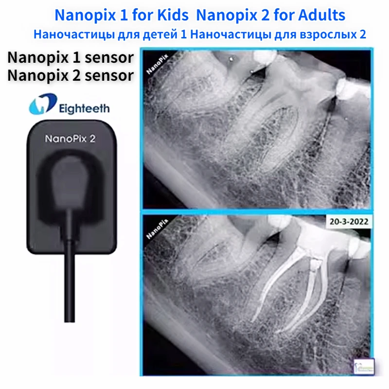 NanoPix1 Nanopix2 Dental X-ray Sensor Digital Dental Intraoral X-ray ...