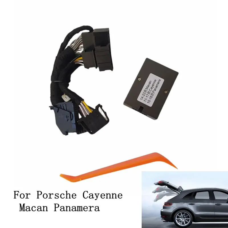 Car Automatic Trunk Close Remote Release Close Module For Porsche ...
