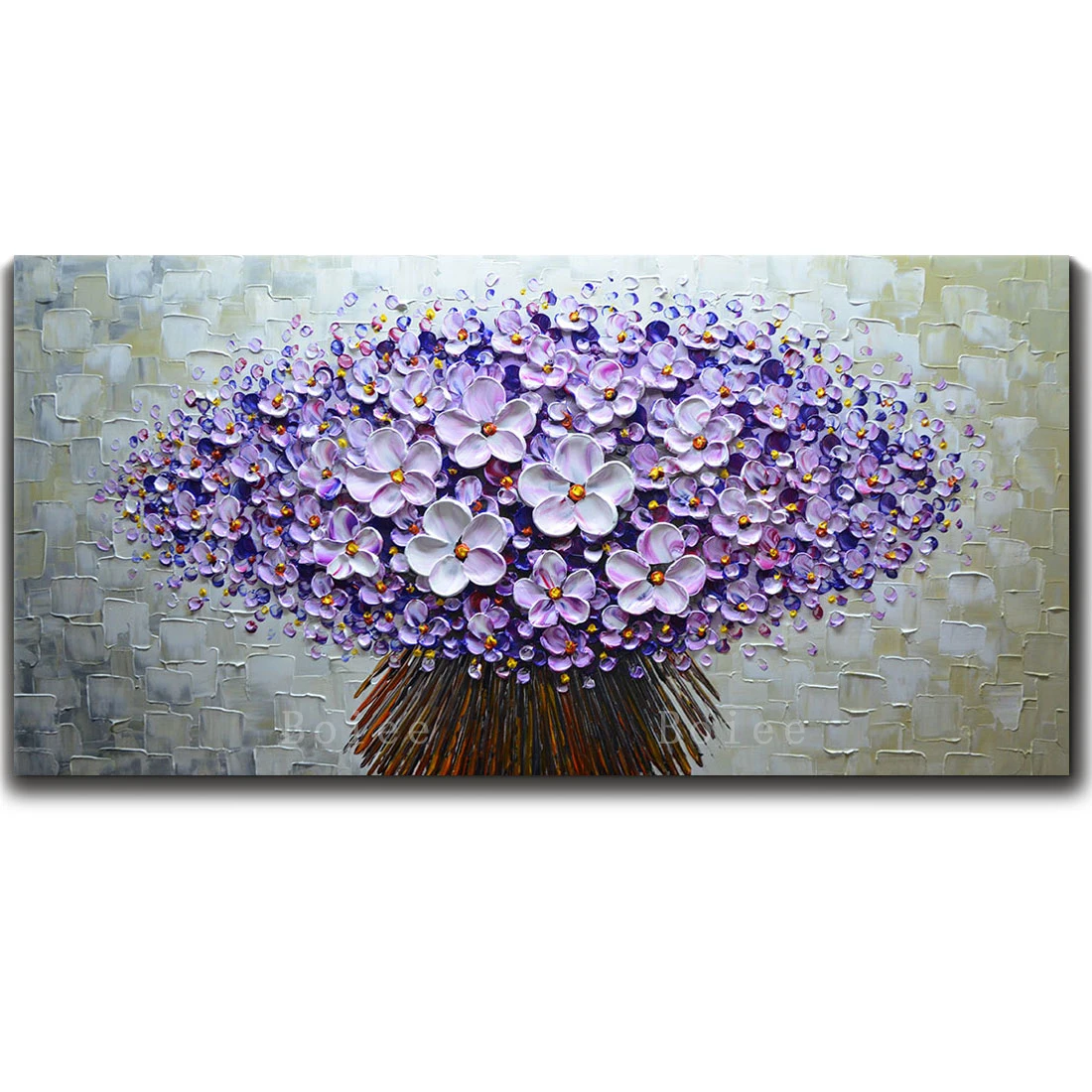 Facai-Tree-Hand-Painted-Oil-Painting-Abstract-Three-Dimensional-Sofa ...