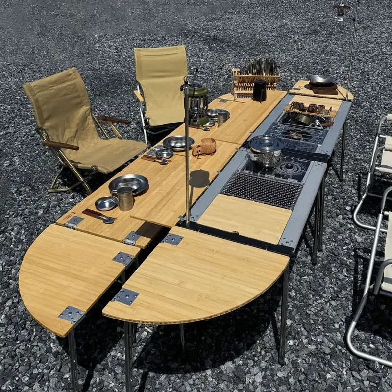 Camping-IGT-Table-IGT-Outdoor-Mobile-Kitchen-Bamboo-Extension-Board ...