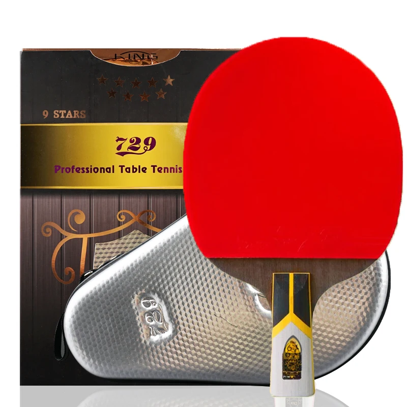 729-Friendship-9-Star-Table-Tennis-Racket-Professional-5-2-Carbon-Ping ...