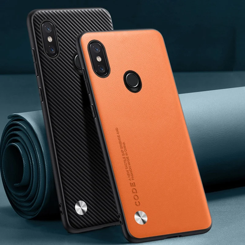 Luxury-PU-Leather-Case-For-Xiaomi-Mi-8-Mi8-Pro-Back-Cover-Matte ...
