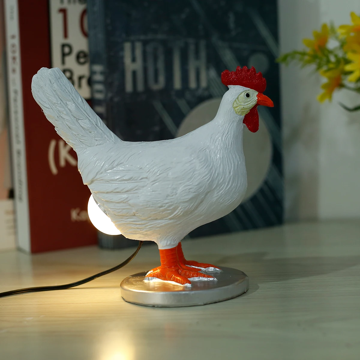 Chicken Egg Table Lamps | Light Chicken Christmas | Bedside Table Lamps ...
