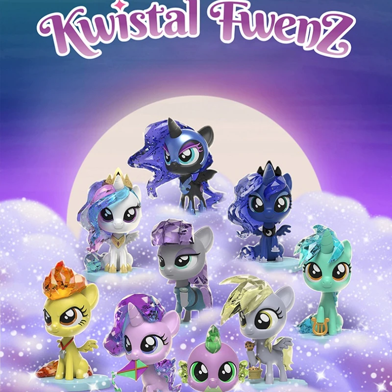 Hasbro Mighty Jaxx My Little Pony Kwistal Fwenz Series Two Blind Box ...