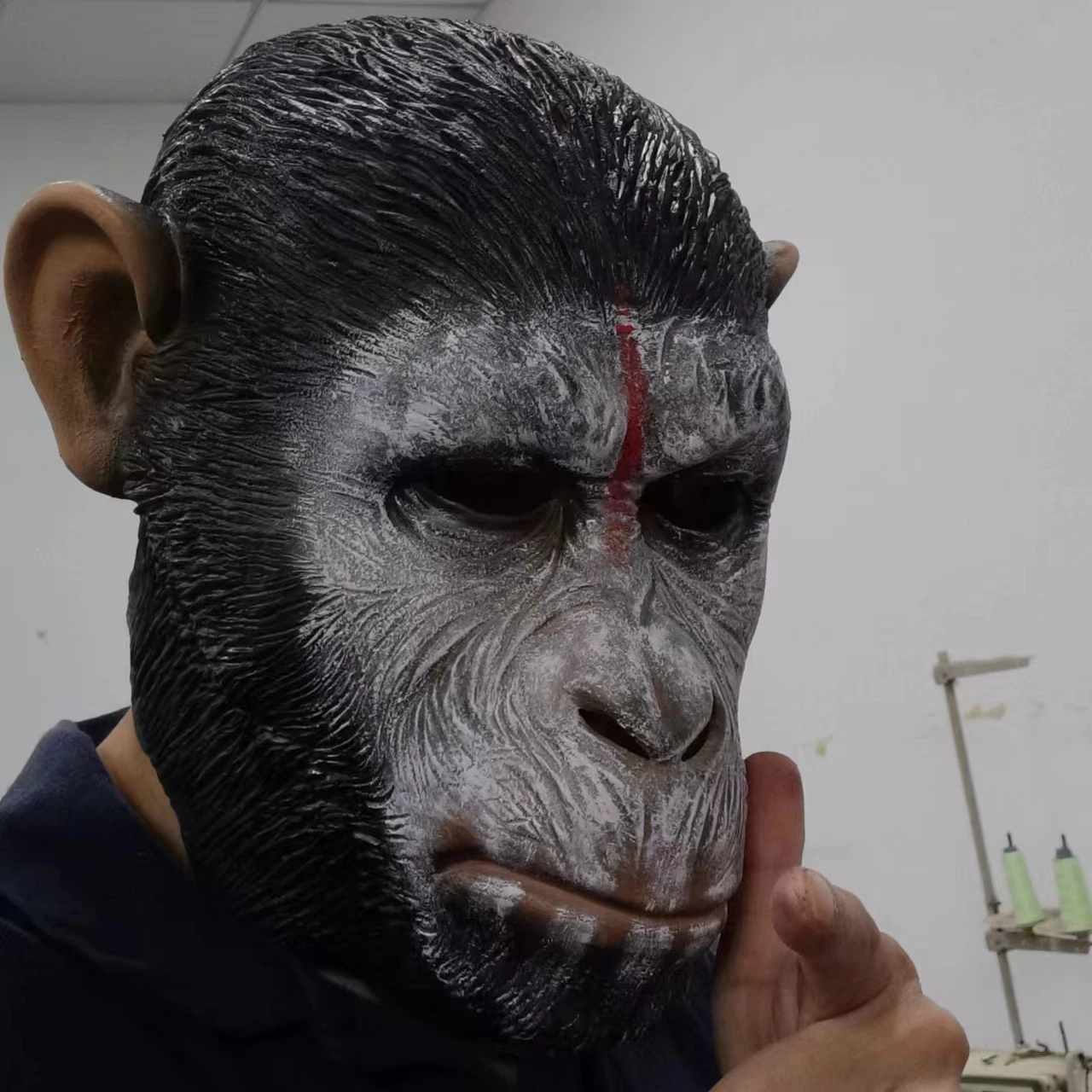 Gorilla-Mask-Novelty-Monkey-Orangutan-Chimp-Mask-Ape-Leader-Cosplay ...
