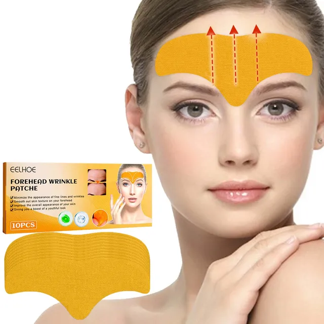 Yoxier Forehead Wrinkle Removal Patch Fade Forehead Lines Forehead ...